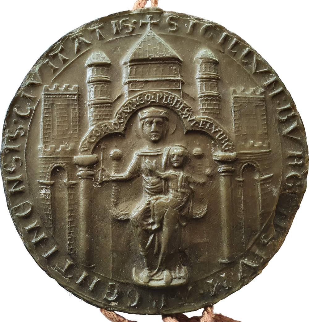 Donner une bonne image de soi : les sceaux des Strasbourgeois au Moyen ...